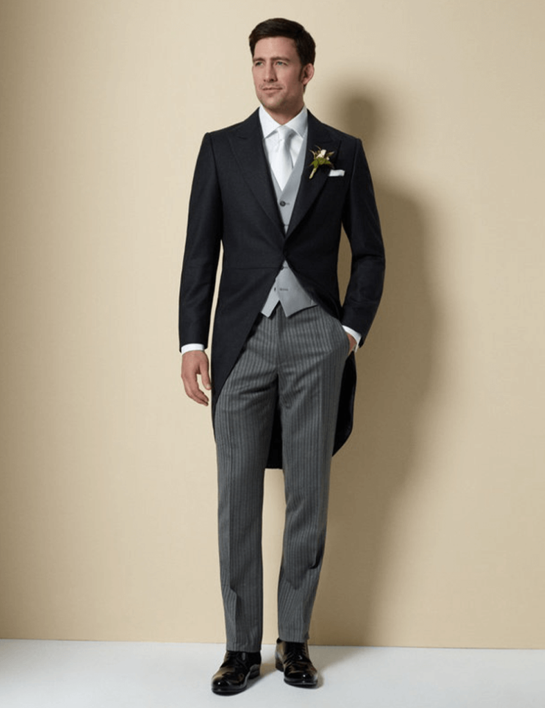 JAQUET NEGRO – Deluxe Tuxedo