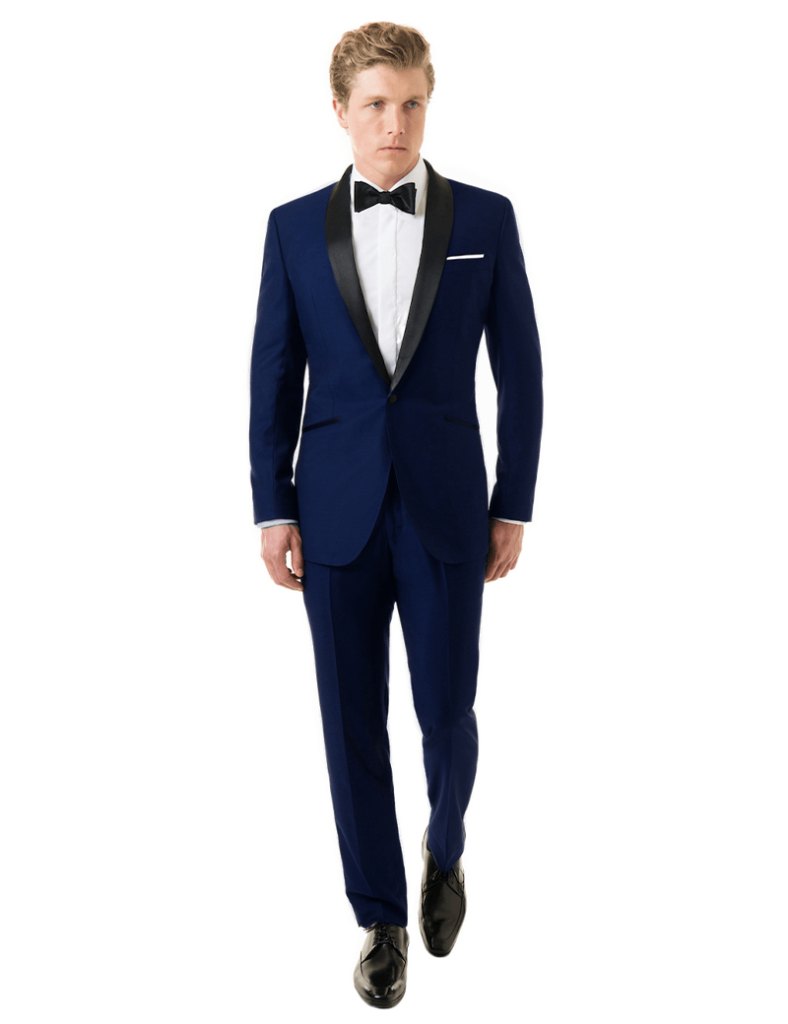 SMOKING MODA AZUL – Deluxe Tuxedo