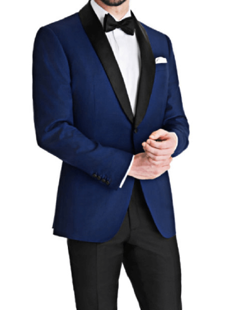 SMOKING MODA AZUL – Deluxe Tuxedo