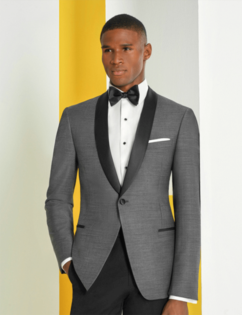 SMOKING MODA GRIS – Deluxe Tuxedo