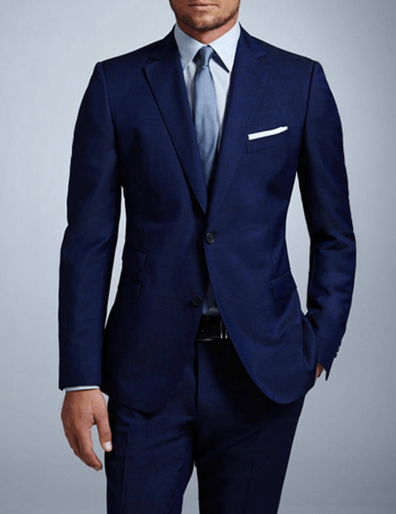 TRAJE AZUL SUPER SLIM / SLIM FIT – Deluxe Tuxedo