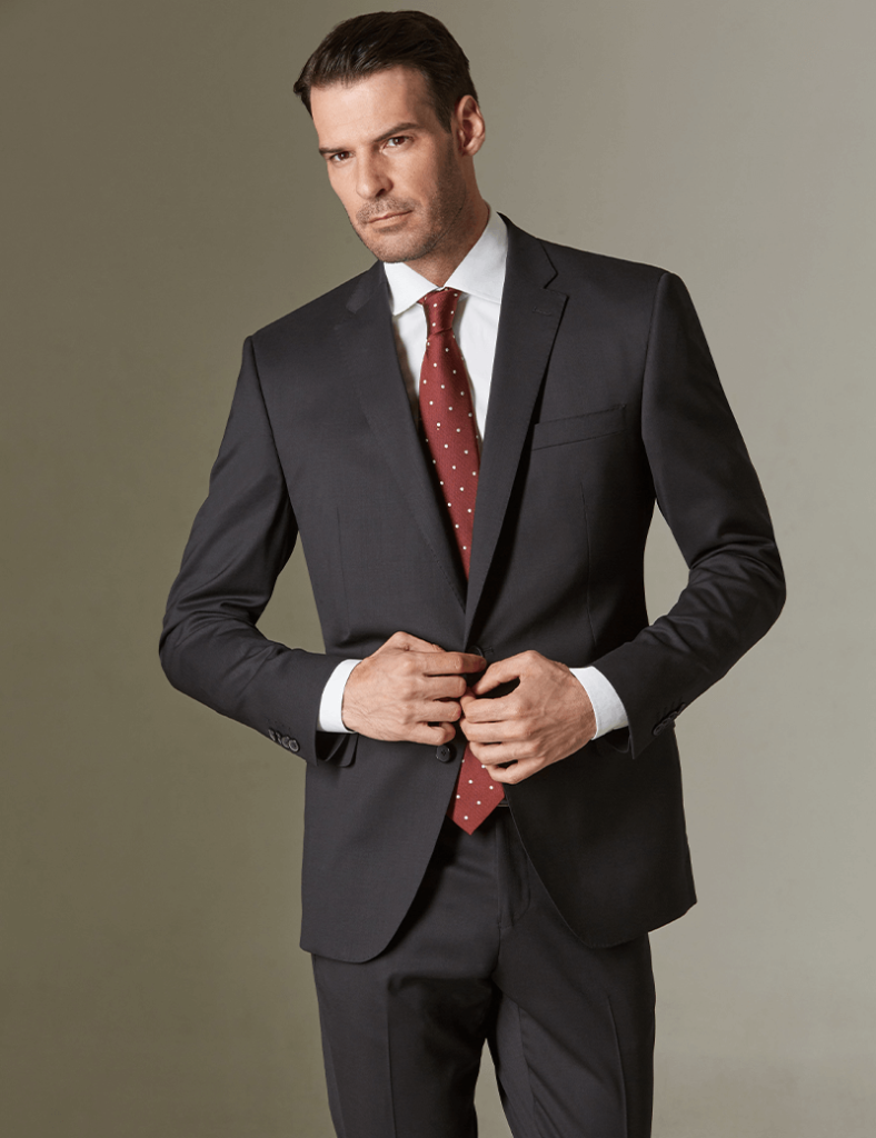 TRAJE OXFORD SUPER SLIM / SLIM FIT – Deluxe Tuxedo