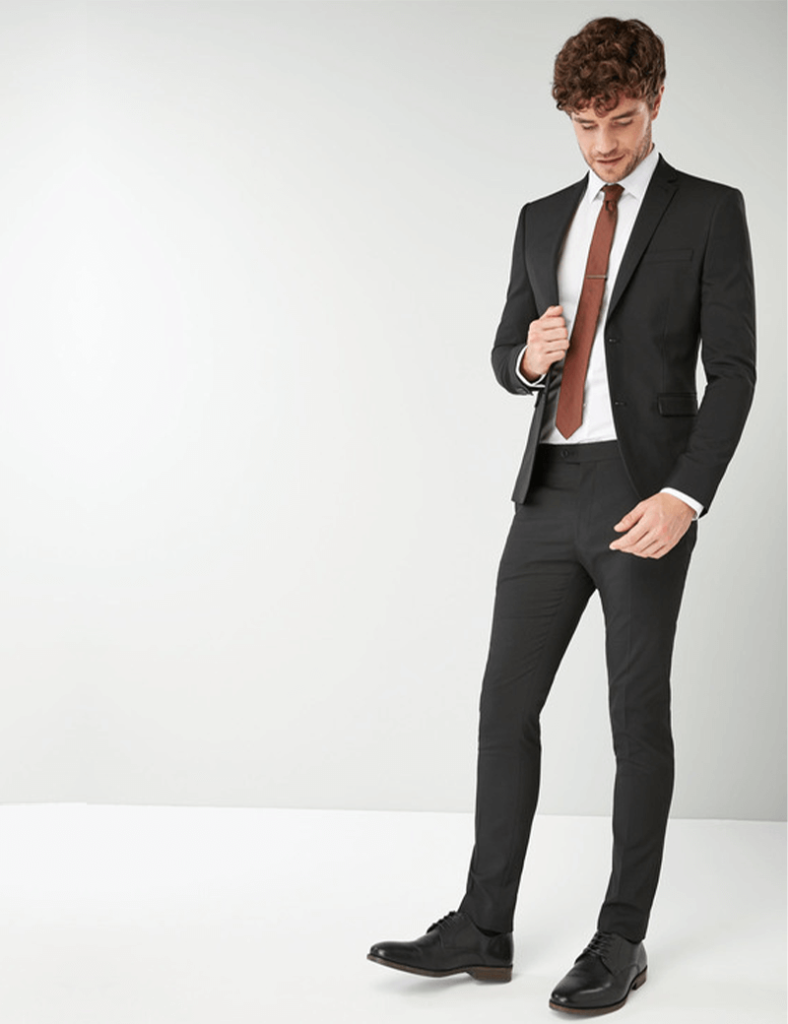 TRAJE NEGRO SKINNY – Deluxe Tuxedo