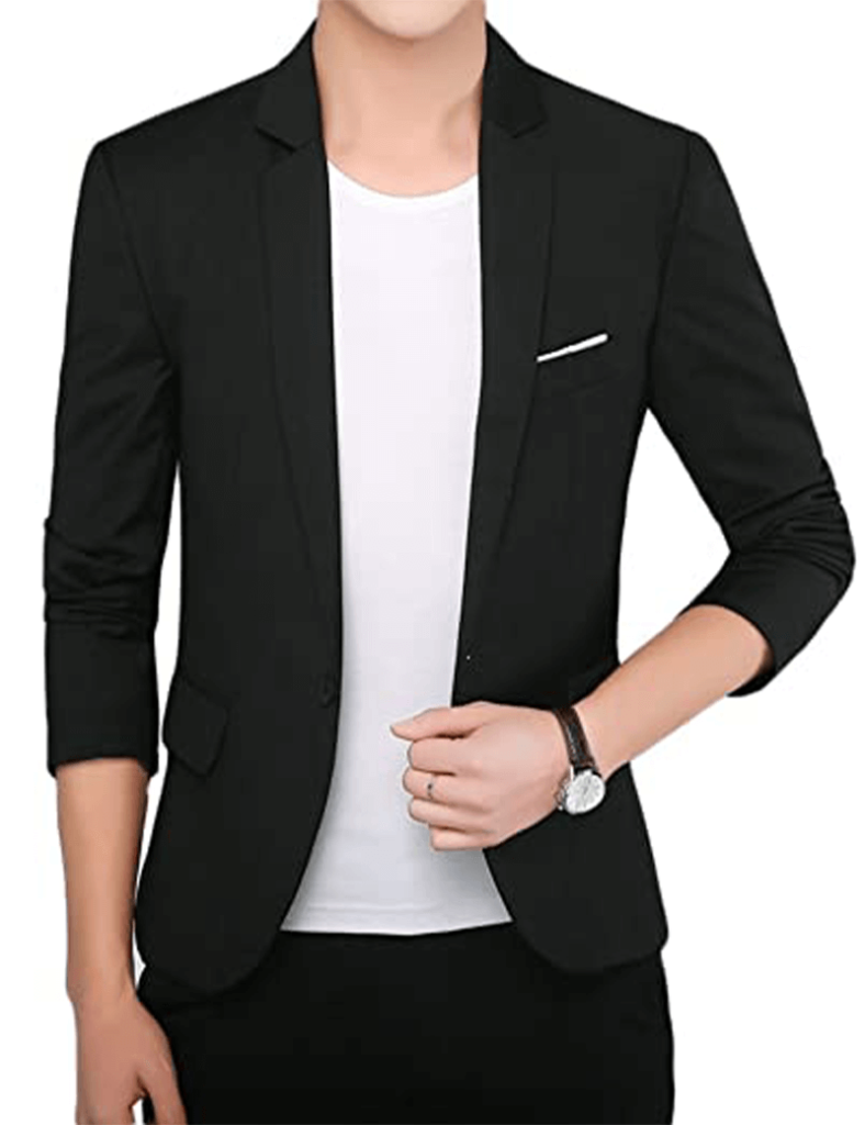 TRAJE NEGRO SKINNY – Deluxe Tuxedo