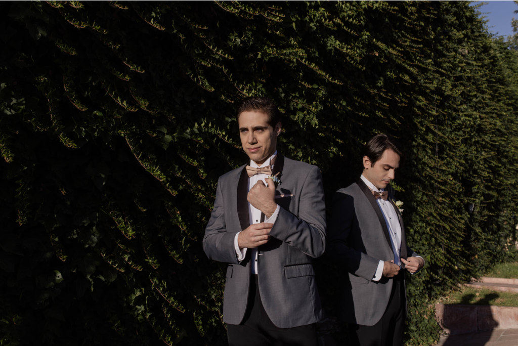 SMOKING MODA GRIS – Deluxe Tuxedo